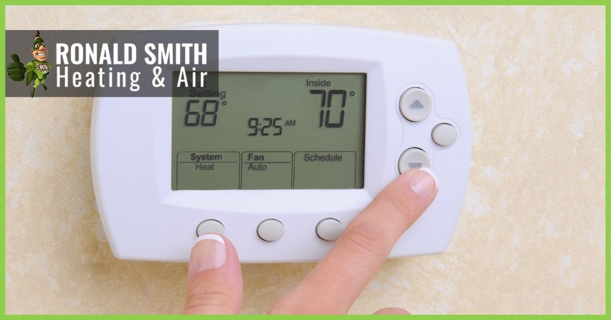 Why Your Home Needs a Programmable Thermostat | Ronald Smith